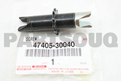 4740530040 Genuine Toyota ADJUSTER SUB-ASSY, PARKING BRAKE SHOE, RH OR ...