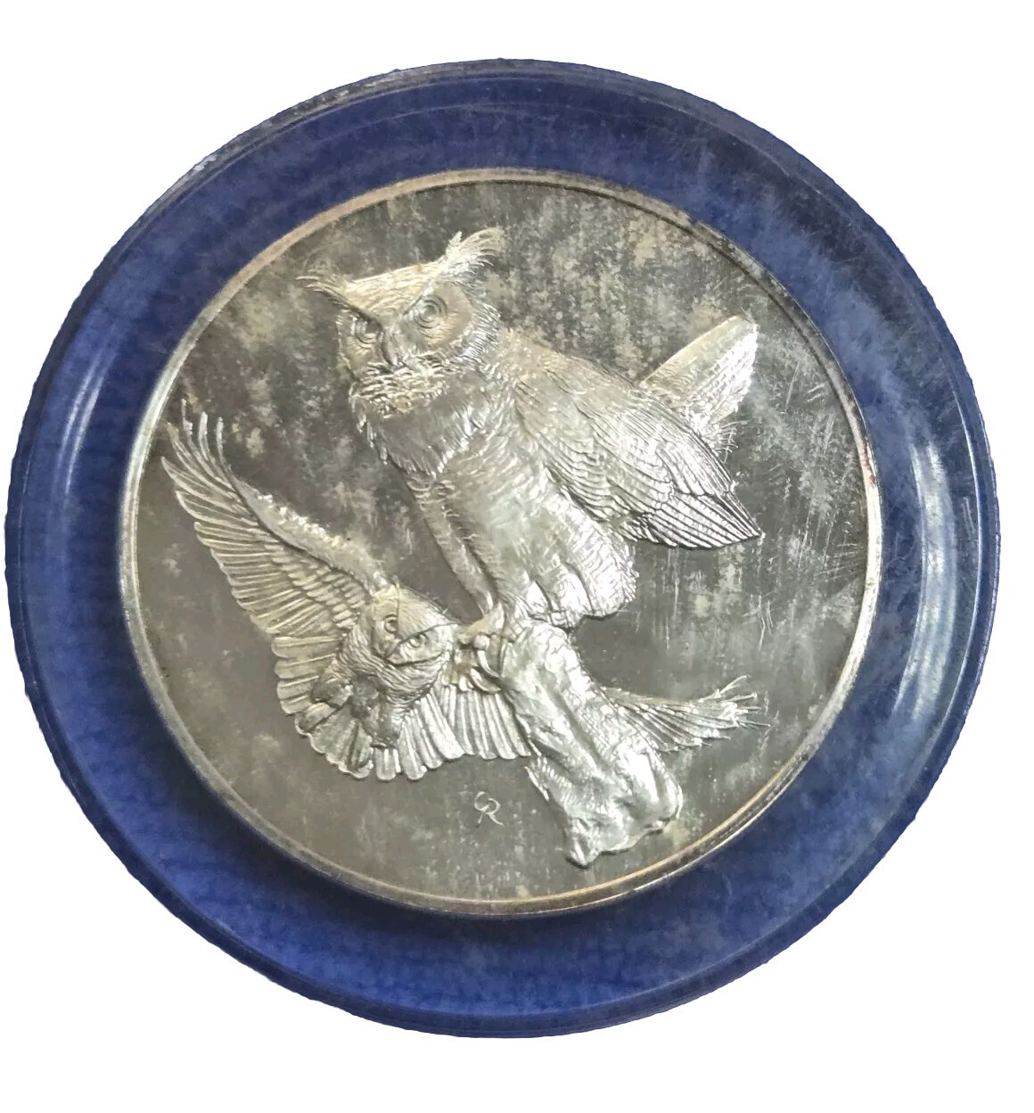 1970 Franklin Sterling Silver 2oz Rounds Roberts Birds 1-5 Collection ...