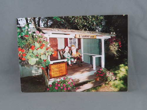 Vintage Postcard - Fable Cottage Estate True Love Victoria - Traveltime ...