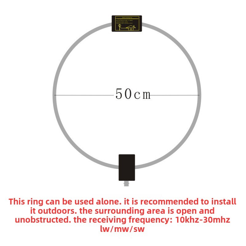 GA508 Long Wave Short Wave Medium Wave Antenna 10KHz-30MHz | eBay