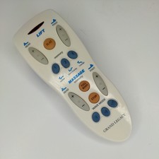 Trurc-n5 Wr5 Privia Wireless Adjustable Bed Remote Control Customatic ...