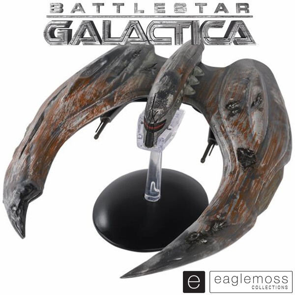 Eaglemoss Battlestar Galactica Scar Cylon Raider Ship Replica New and ...