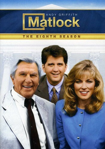Matlock - Matlock: The Eighth Season [New DVD] Boxed Set, Full Frame ...