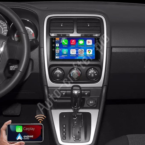2010-2012 Dodge Caliber Apple Carplay Android GPS FM Stereo DSP Car ...