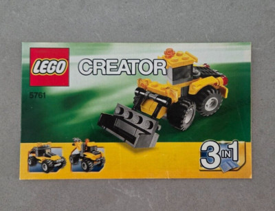 LEGO 5761 Creator 3-1 Mini Digger 100% Complete with Manual ...