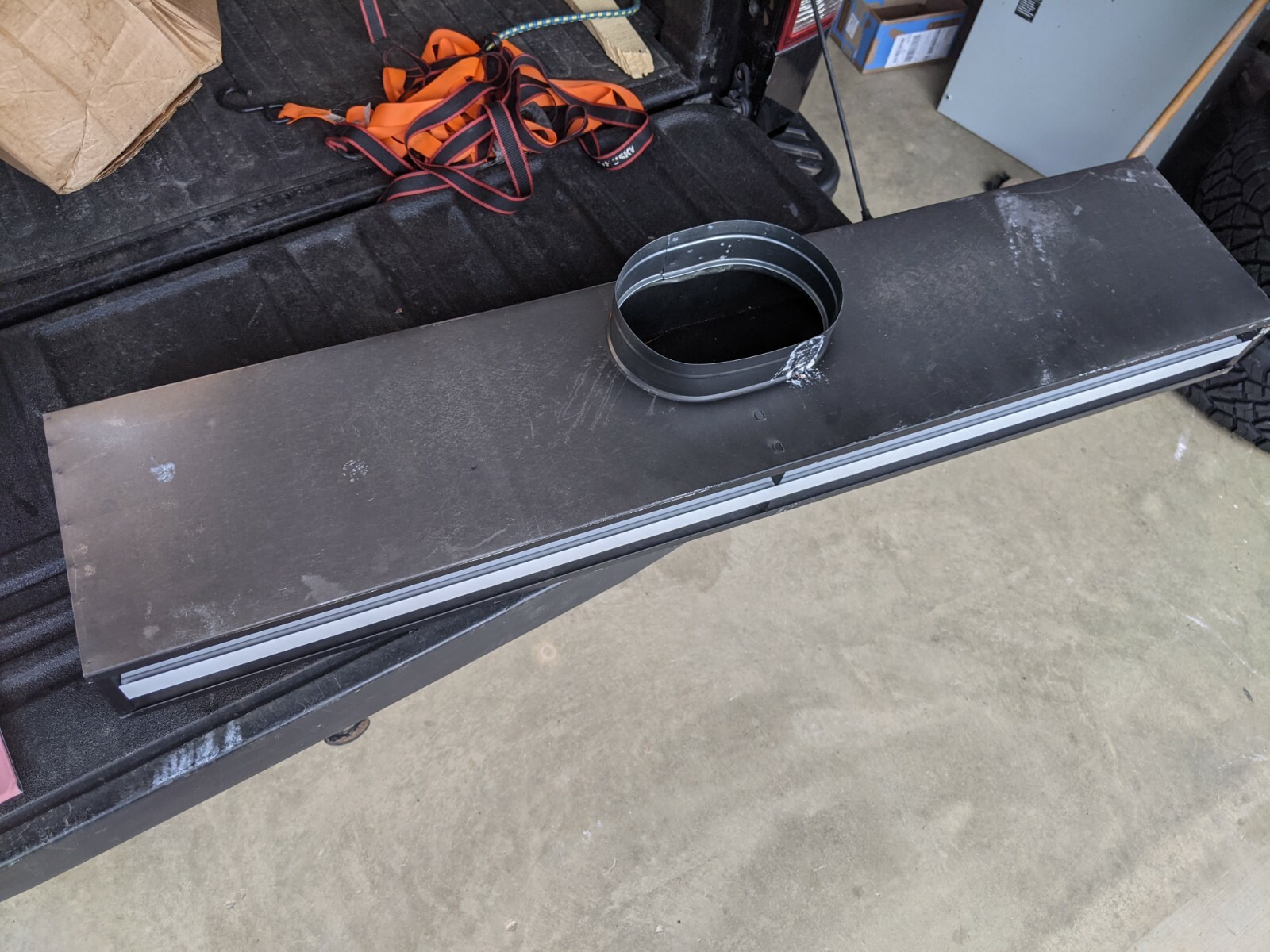 MetalAire Plenum Slot Diffuser 48x2 Std 08 25 | eBay