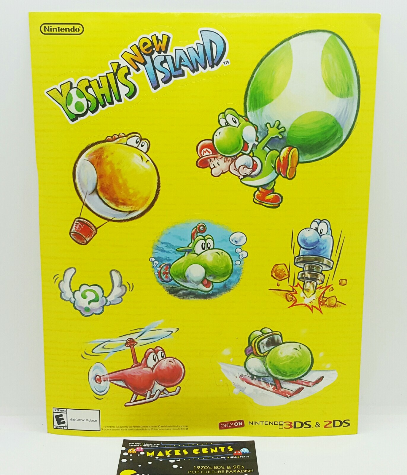 Yoshis New Island Box Art
