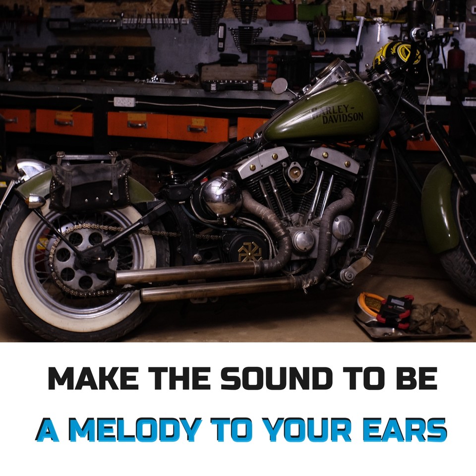 SHARKROAD Quiet Drag Pipe Baffles for 2" Fishtail Exhaust Pipes, or ...