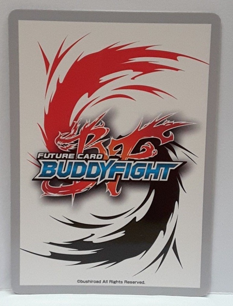 Future Card Buddyfight Thundercry and Thunderflash, Agito S-BT02/0004EN ...