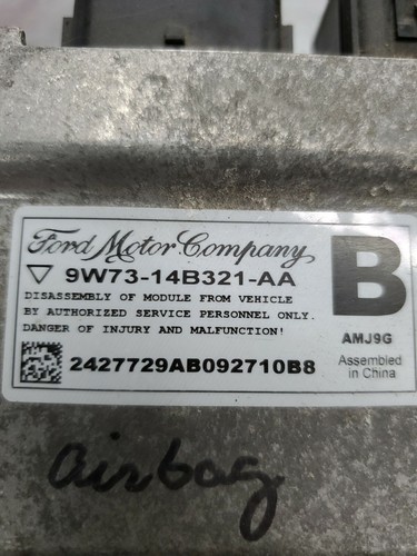 2009 09 2010 10 2011 FORD CROWN VICTORIA SRS CONTROL MODULE 9W73-14B321 ...