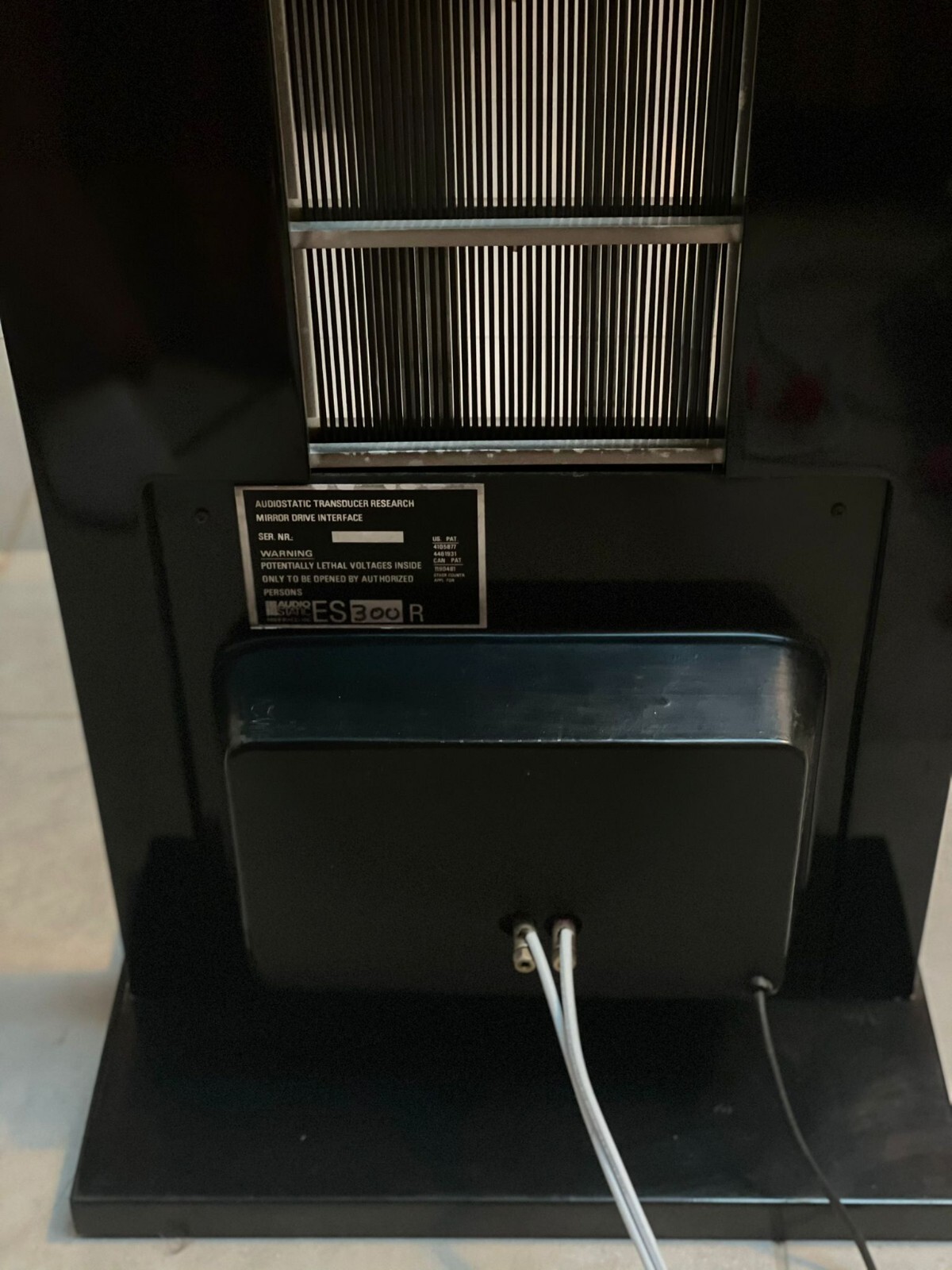 AUDIOSTATIC ES 300 R SPEAKERS LIKE QUAD | eBay UK