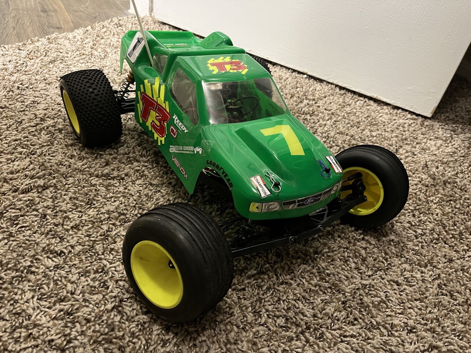 team associated rc10 t3 RTR 1/10 stadium truck vintage 90’s 00’s | eBay