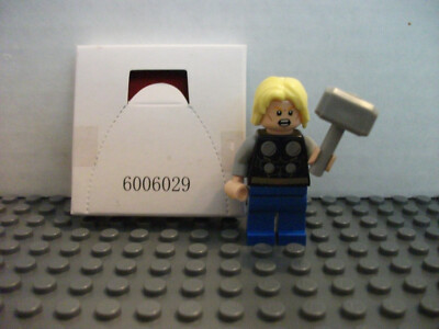 Lego Marvel Super Heroes "THOR" #76018 Minifigure Only | eBay