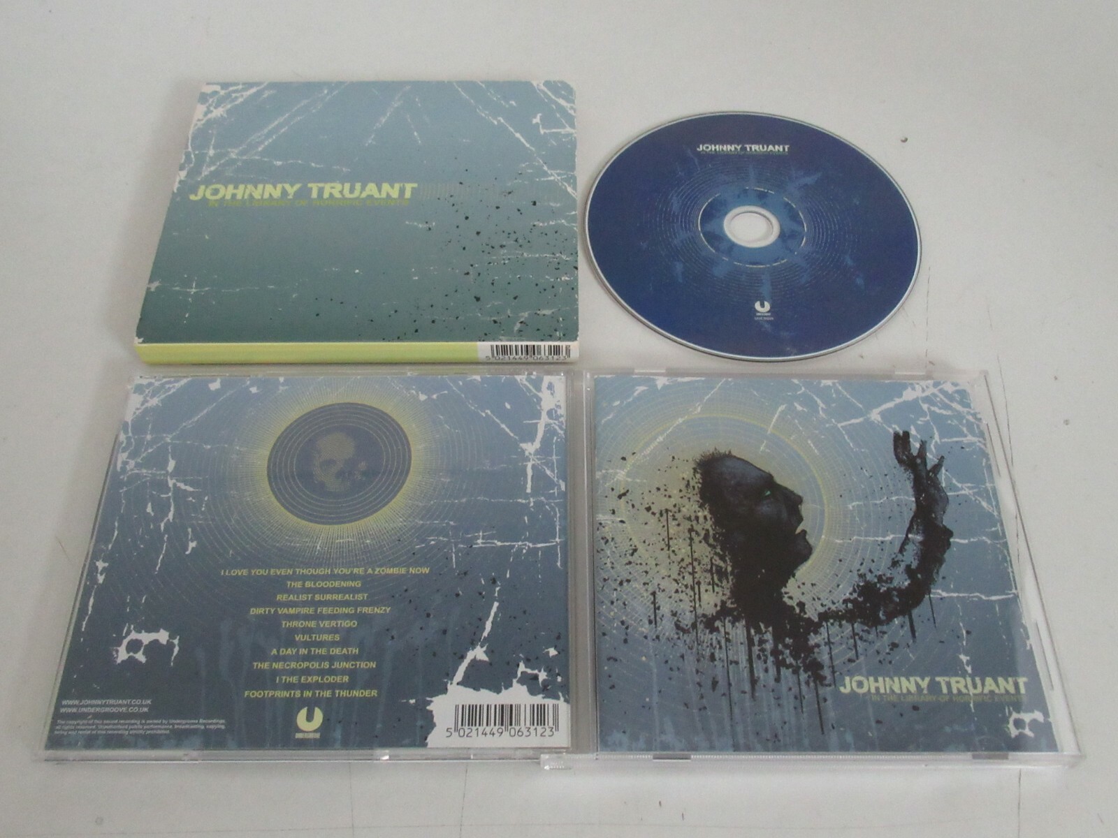 Johnny Truant / IN The Library Of Horrifice Événements (Undergroove | eBay