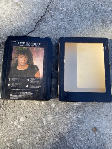 Leif Garrett Same Goes For You 8 Track Tape 1979 Teen Pop Rock | eBay