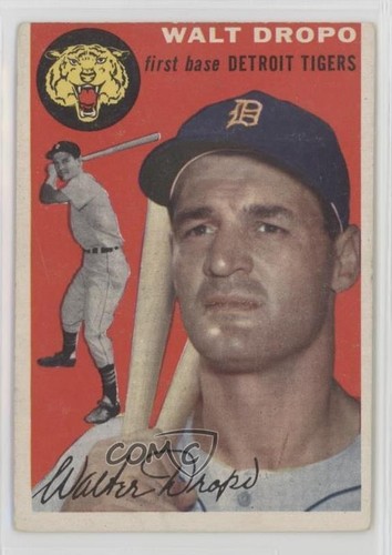 1954 Topps Walt Dropo (White Back) #18 | eBay