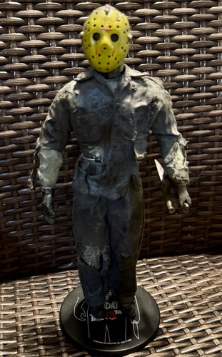 Burned Jason Voorhees Figure Mezco Series 2 Friday The 13th | eBay