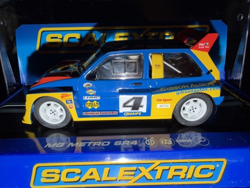 Scalextric C3494 MG Metro 6R4 British Rallycross Championship Lawrence ...