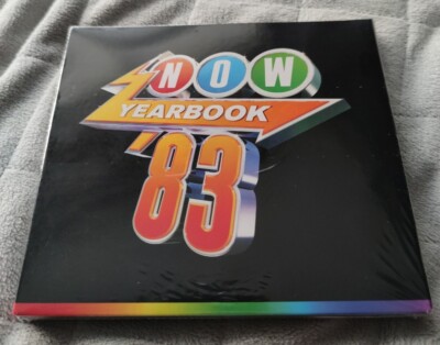 Now Yearbook 1983 by Various Artists 80 tracks 4 x CD 2021 sealed ...