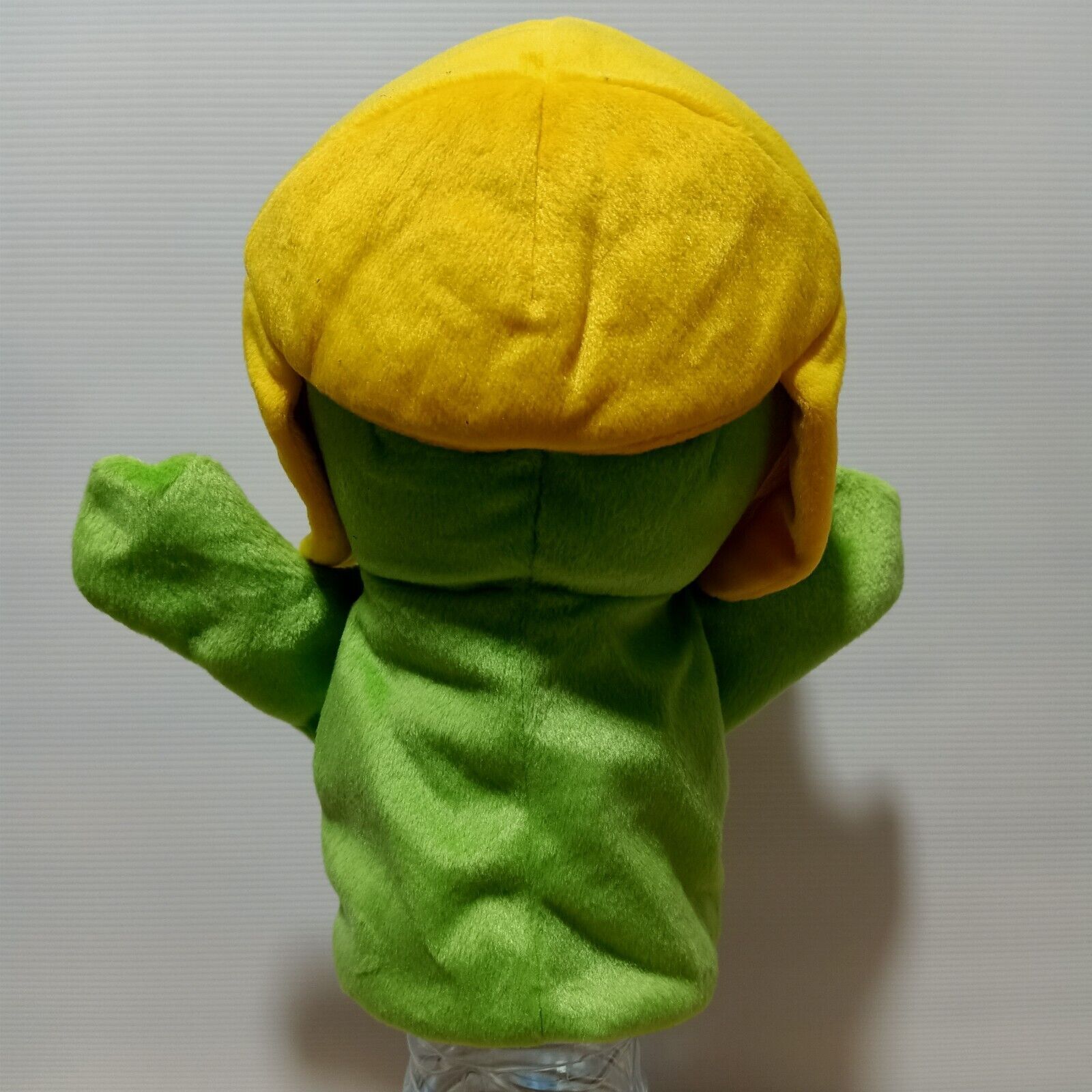 Keroro Gunso Sgt. Frog Plush Hand Puppet Toy Doll Bandai 2005 Japan 10. ...