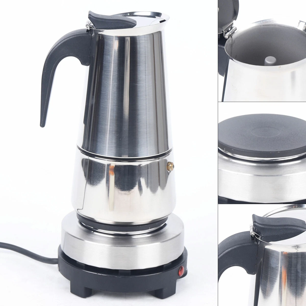 Stainless Steel Italian Coffee Maker