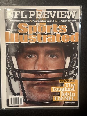 Sports Illustrated September 7, 2009 Ben Roethlisberger NFL Preview | eBay