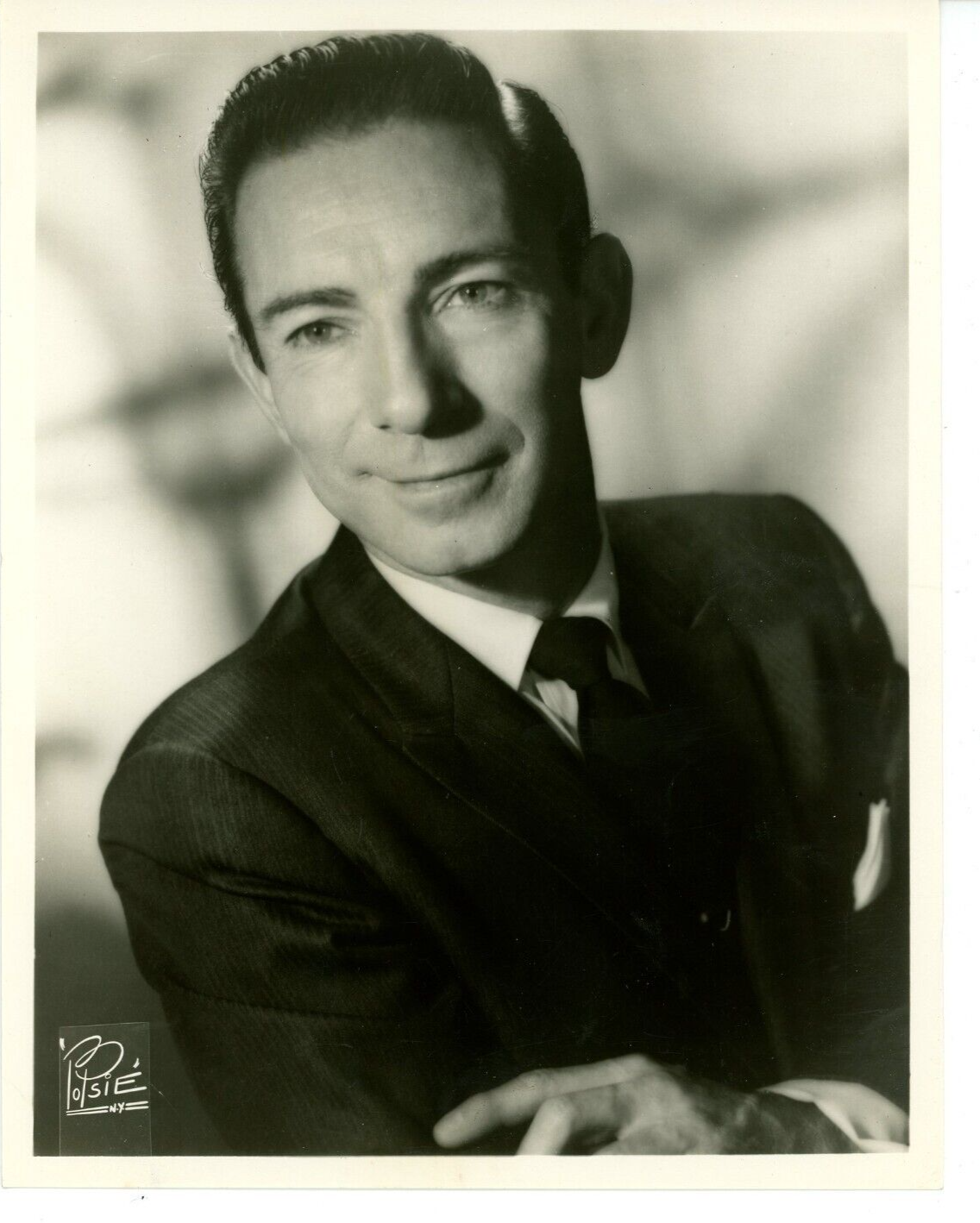 Vintage 8x10 Photo Ken Carson Country singer, songwriter, musician ...