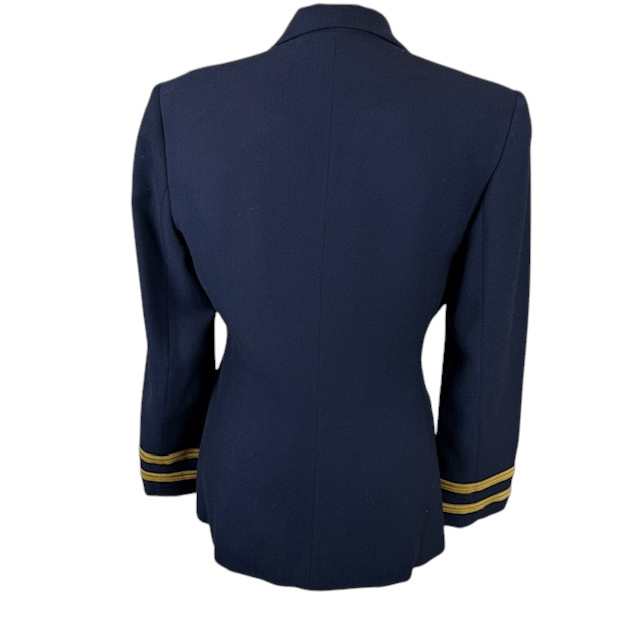 Ralph Lauren Wool Admiral Captain Blazer Navy Blue w/Gold Double ...