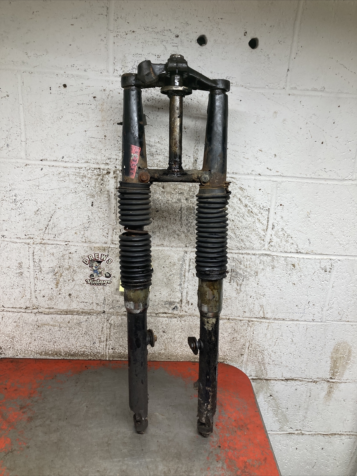 1969 Triumph T150 Trident Front End Forks Triple Trees | eBay