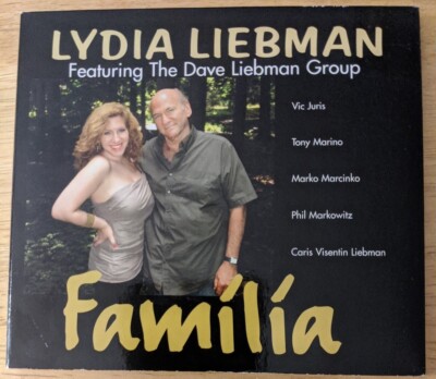 Lydia Liebman Featuring The Dave Liebman Group – Famílía CD | eBay