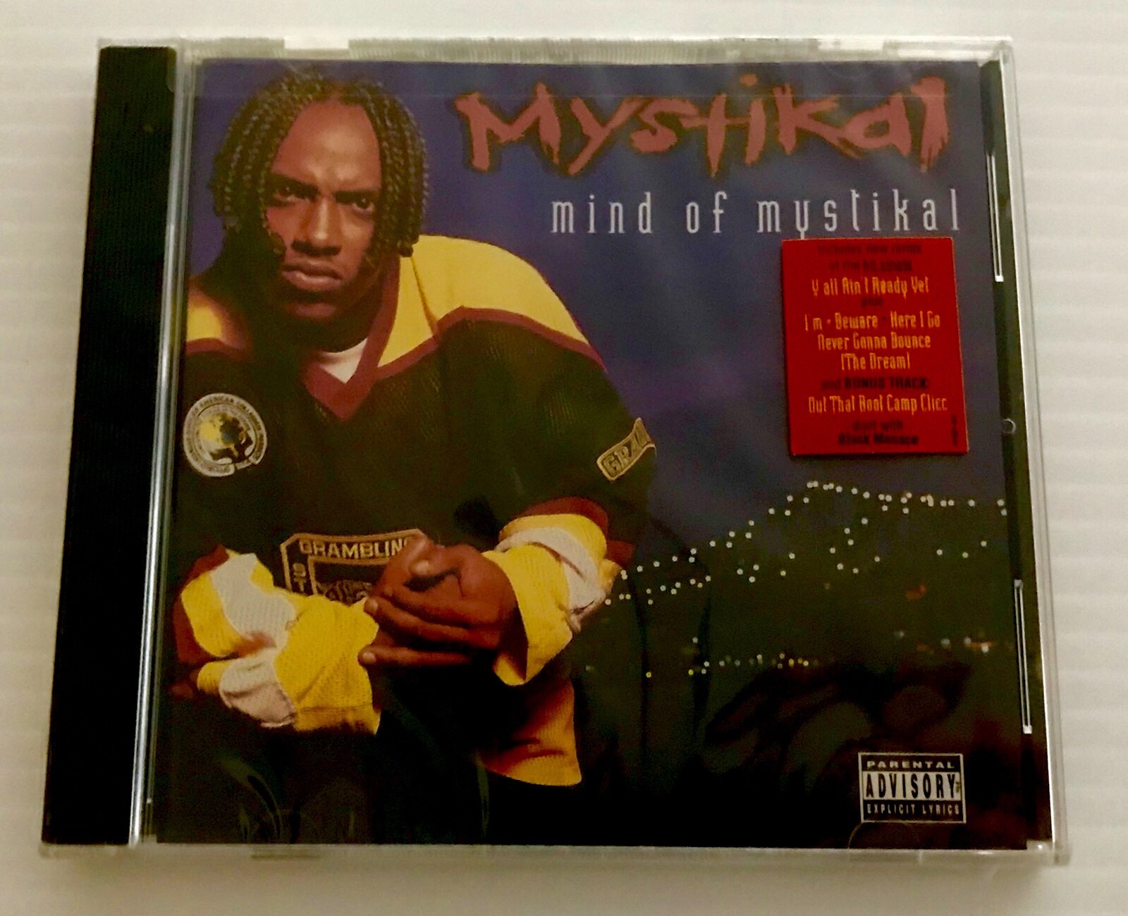 Mind Of Mystikal CD Rap OOP Jive Big Boy 1995 95 Explicit New Orleans ...
