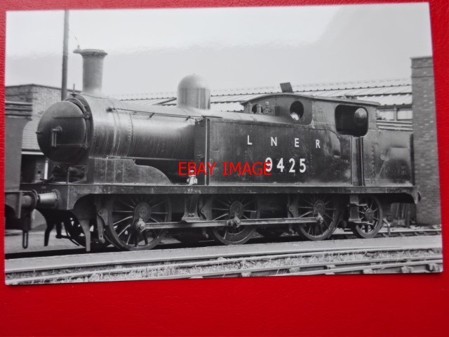 PHOTO LNER EX NER CLASS N9 0-6-2T LOCO NO 9425 | eBay UK