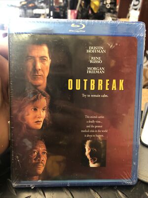 Outbreak Blu-ray 2008 Brand New Sealed Dustin Hoffman, Mogan Freeman | eBay