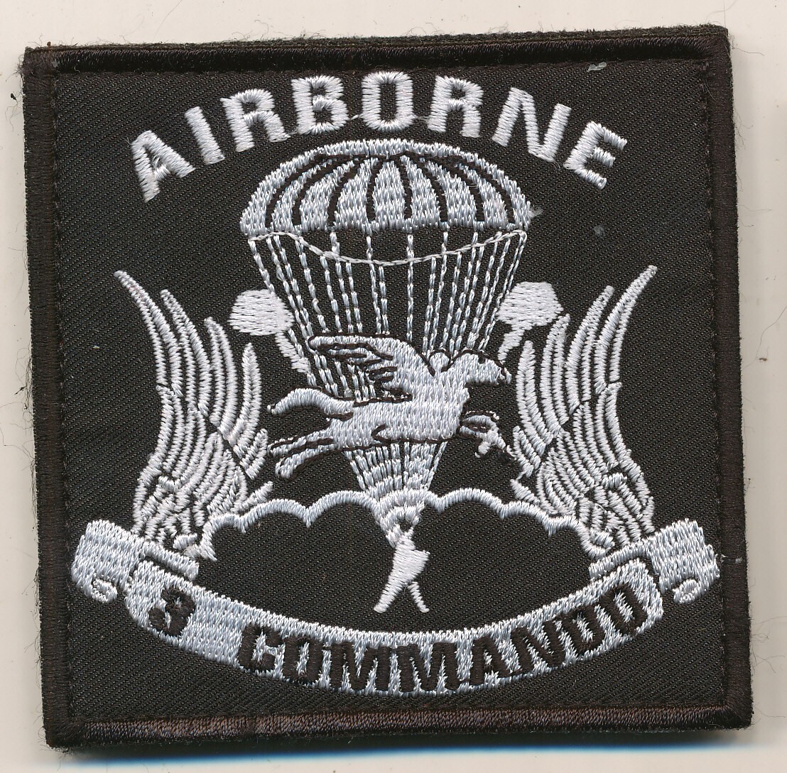 British Commando Logo WW2 British Commando Shoulder Patches