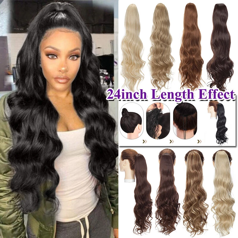 What Do 24 Inch Hair Extensions Look Like