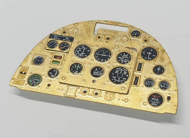 Supermarine Spitfire Mk1a / VB Cockpit Upgrade - Airfix 1/24 Scale Pe24 ...