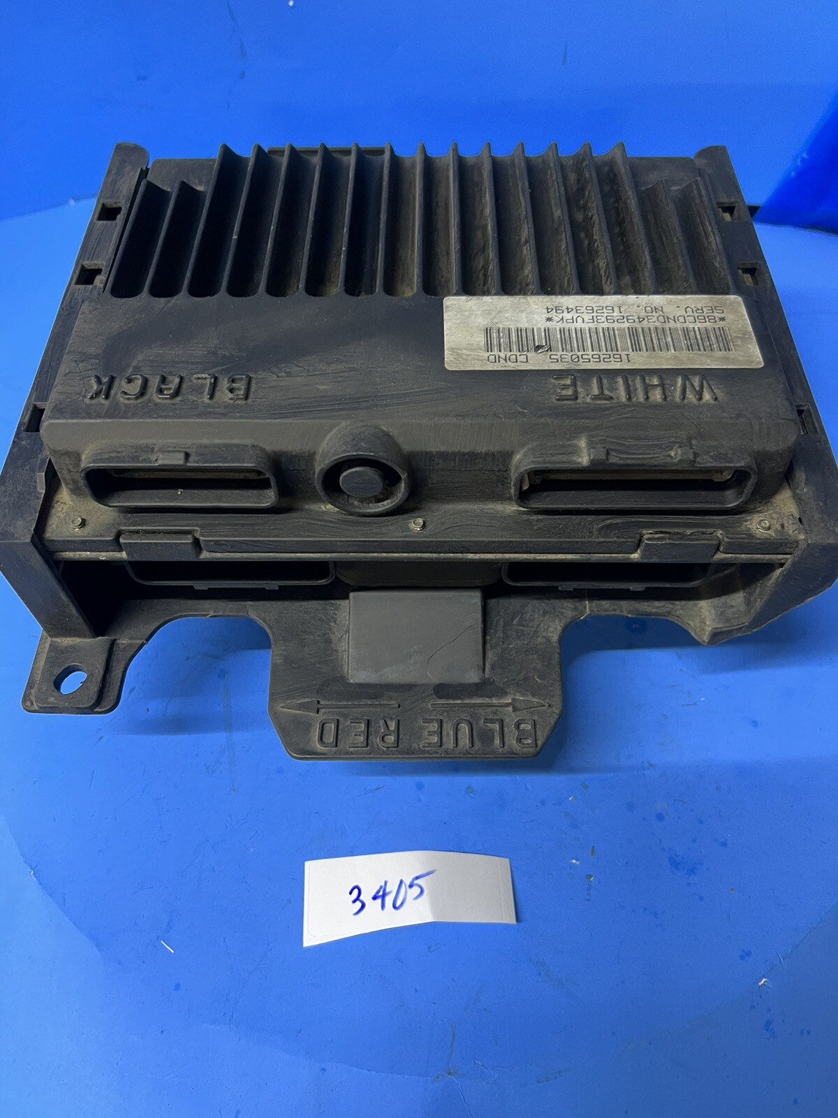 2000 CHEVY BLAZER 10 4.3L ENGINE ELECTRONIC CONTROL MODULE ECU ECM OEM ...