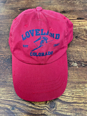 LOVELAND SKI AREA baseball cap hat kids sized colorado snowboard | eBay