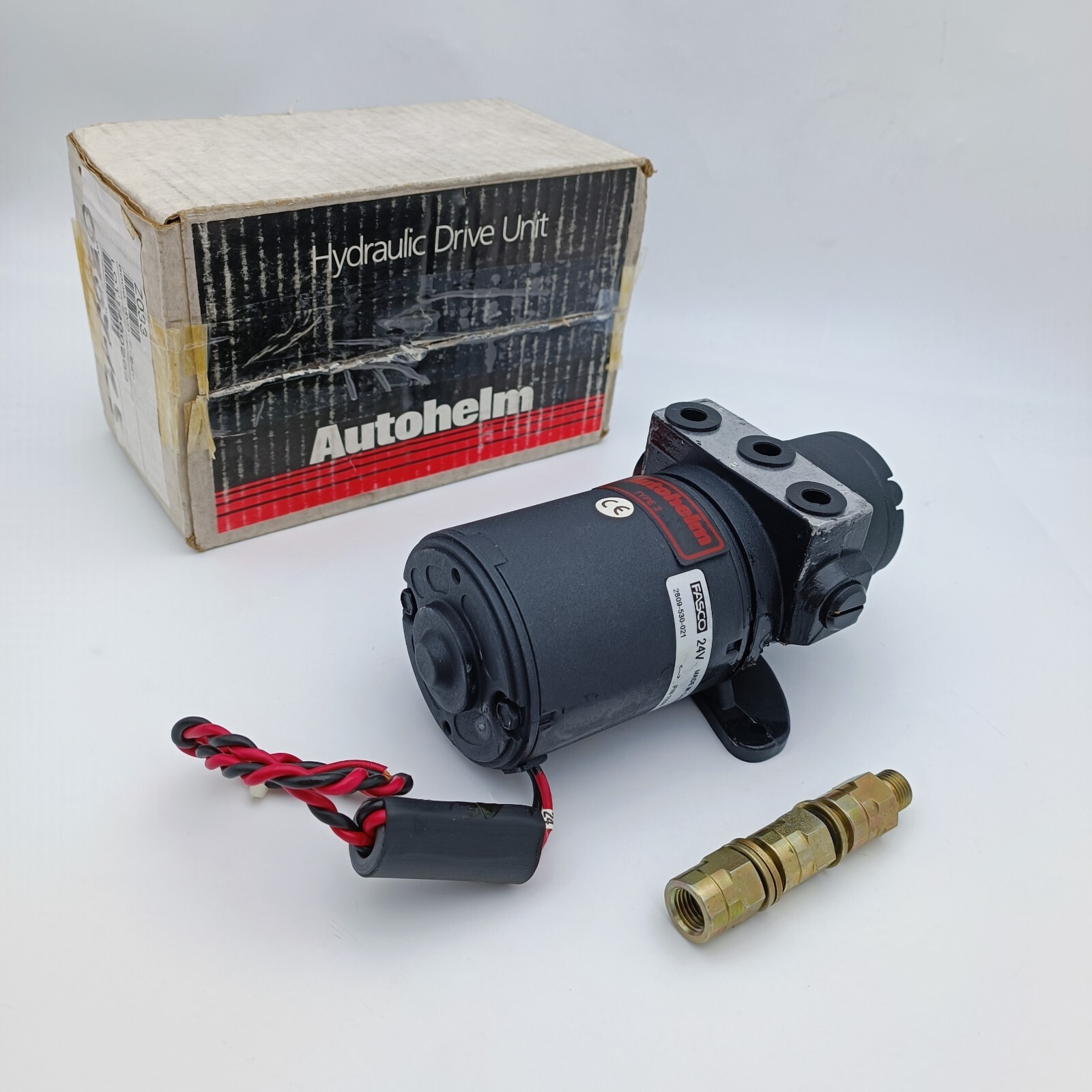 Autohelm Raymarine 6000 ST6000 ST7000 Type 2 Hydraulic Pump Z033 ...