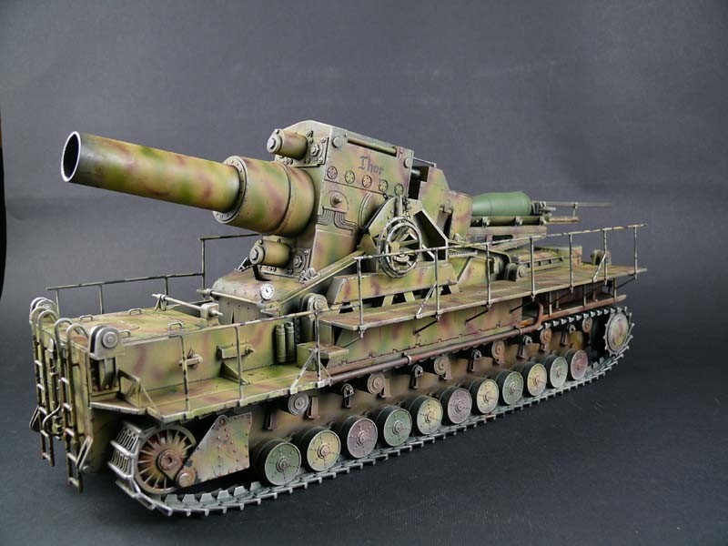 German MORSER KARL-GERAT 040/04 - Built 1/35 | eBay