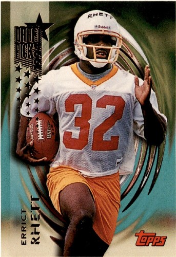 1994 Topps #127 Errict Rhett | eBay