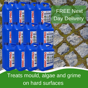 12X5L MMC PRO MOSS KILLER HARD SURFACE CLEANER CLEAR ALGAE DRIVEWAY ...