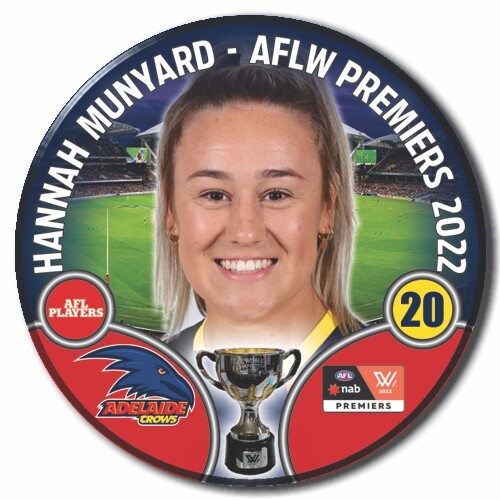 2022 AFLW PREMIERS - MUNYARD, Hannah | eBay