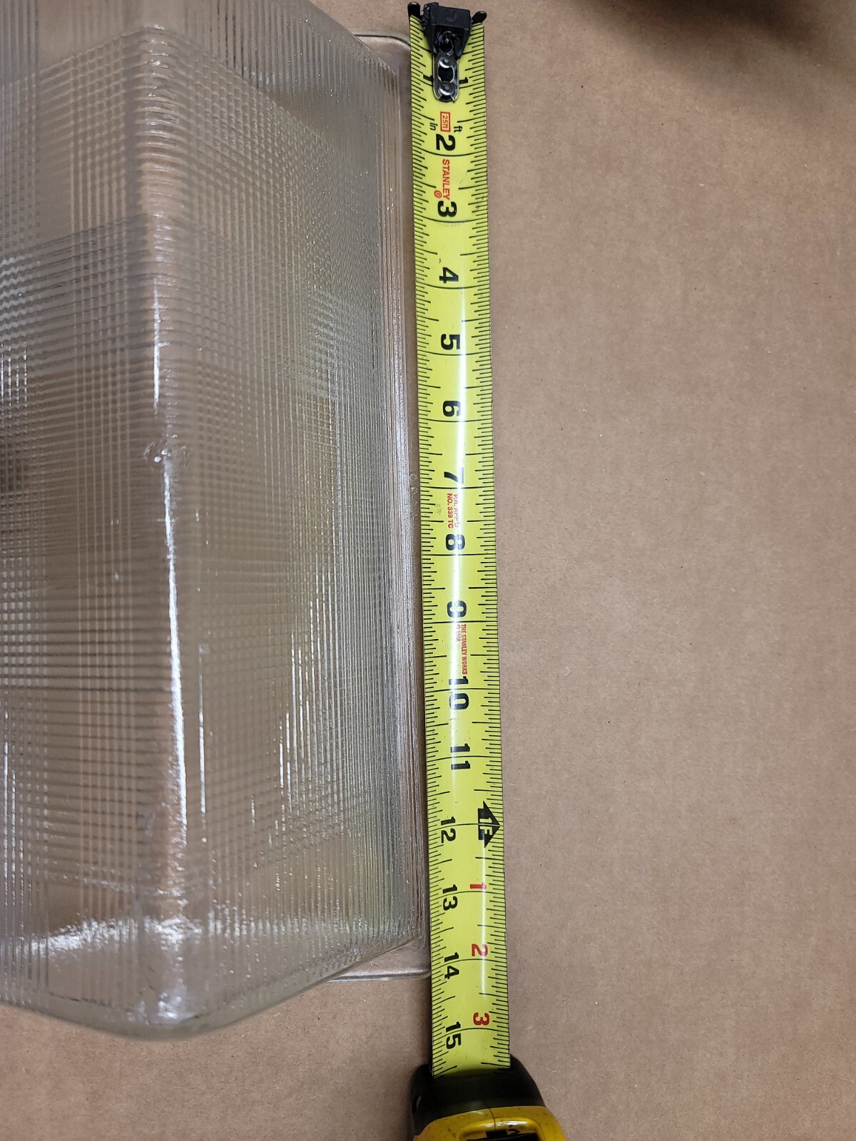 Wall Pack Replacement Glass Lens, see photos for measurements Great ...