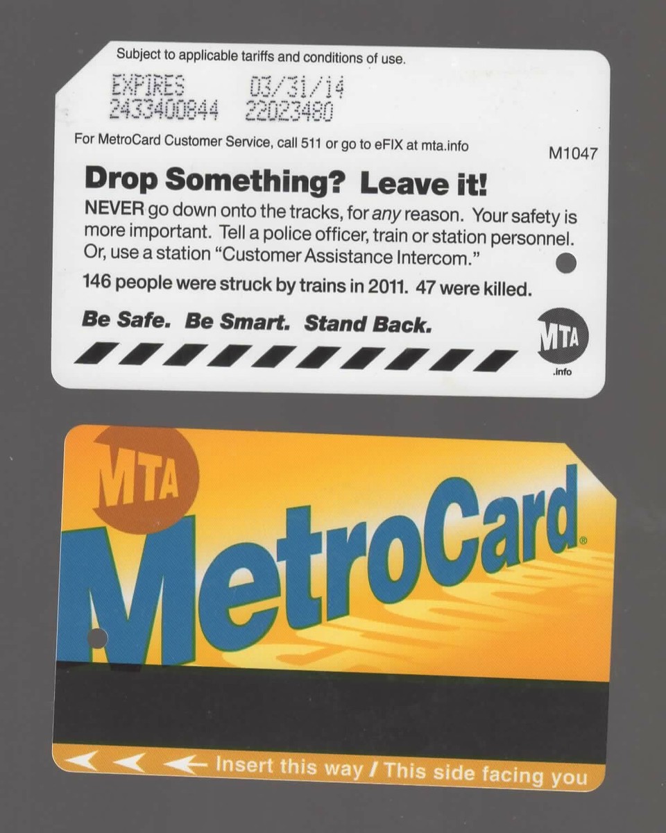 How Much Negative Balance In Metro Card - Infoupdate.org