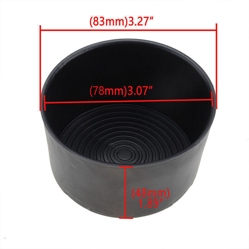 Center Console Cup Holder Rubber Insert 1EB17DX9AB Fits Dodge Ram 1500 ...