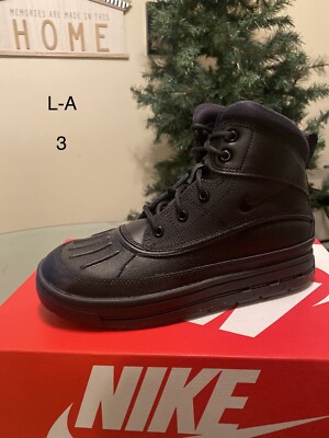 Size 3Y - Nike Big High Lux Wolf Grey | eBay