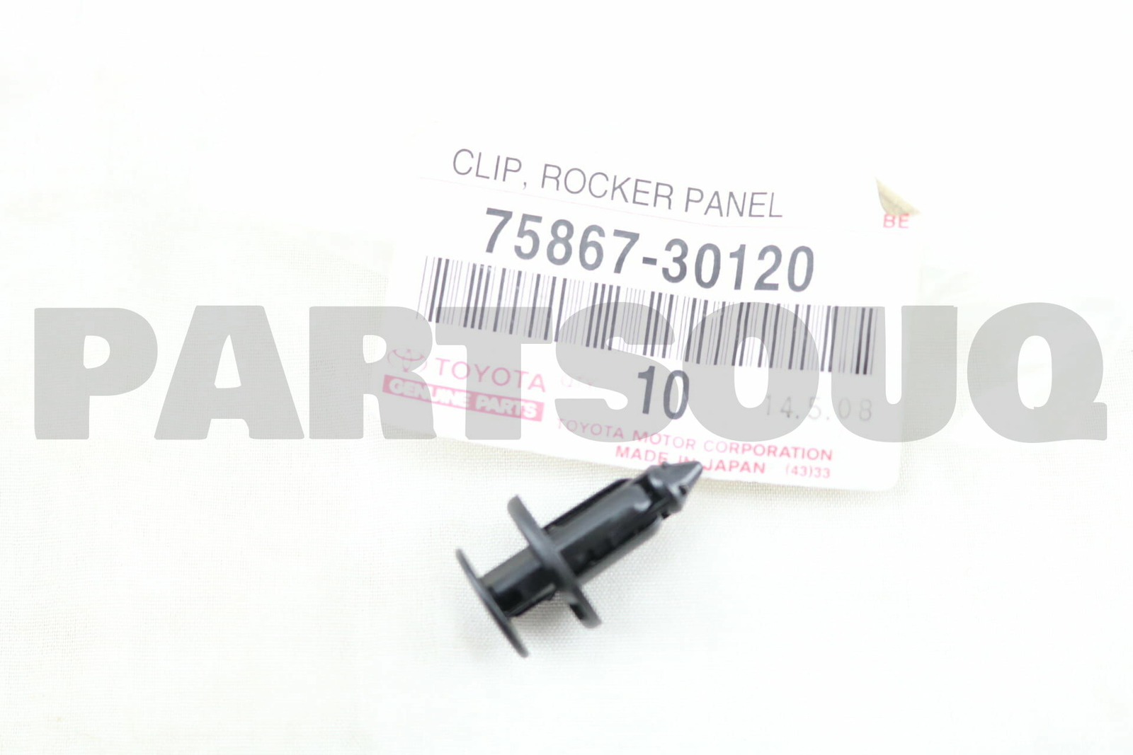 7586730120 Genuine Toyota CLIP 75867-30120 | eBay