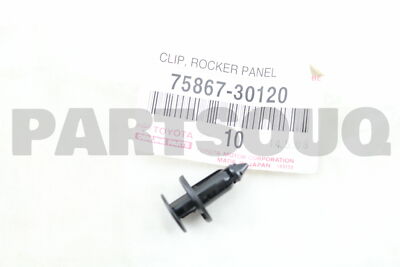 7586730120 Genuine Toyota CLIP 75867-30120 | eBay