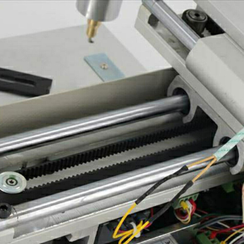 Electric Marking Machine Table Dot Peen Engraving 110v for Metal Label ...